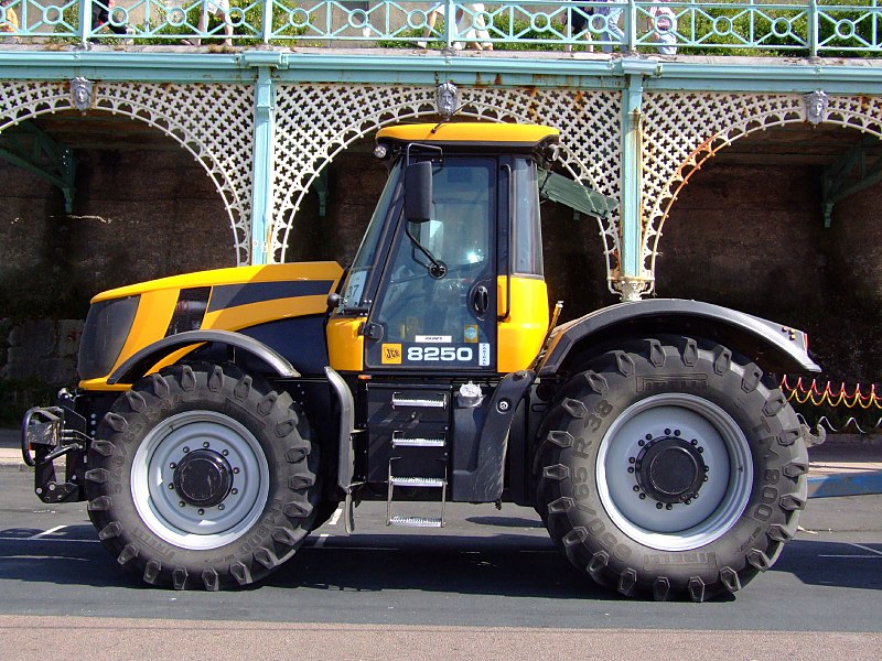 World's Fastest ... Tractor?