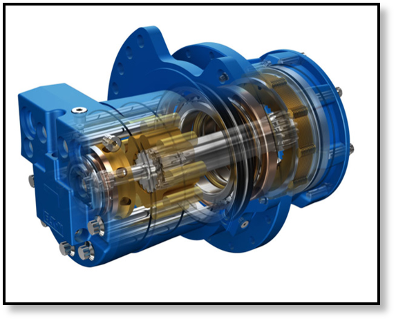 The Eaton Series of LSHT Hydraulic Motors