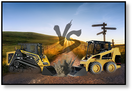 Excavator Tires Versus Tracks: Which Has the Best Traction?