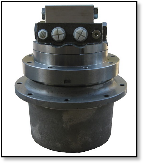 Bobcat Mini Excavator Final Drive Motor Removal