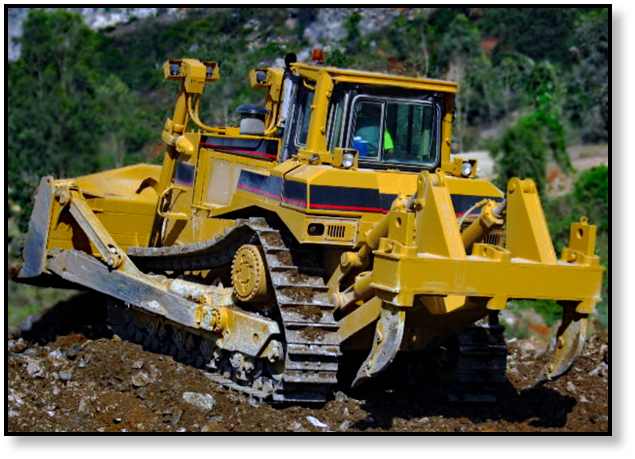 Caterpillar Equipment: High Drives and Final Drives