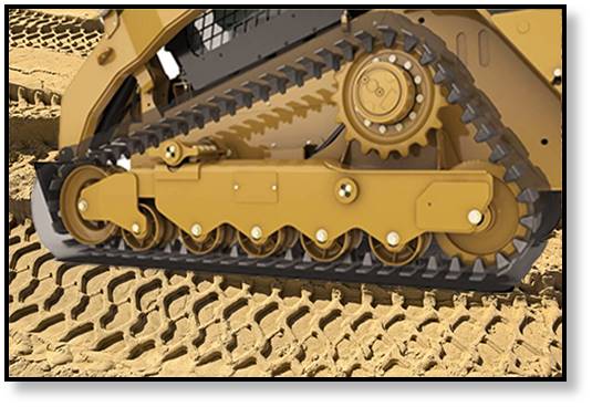 CTL Maintenance: Track Drive Motors, Undercarriage, and Tracks