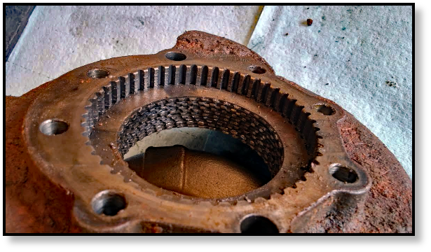 How To Fix a Final Drive Brake Assembly
