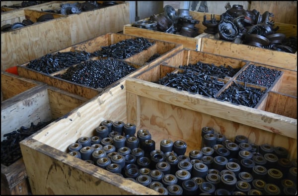 Bolt Torquing Sequence for Final Drive Motors