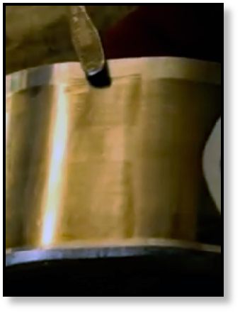 Scoring in Final Drive Hydraulic Motors