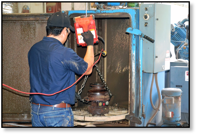 A Look Inside a Real Final Drive Repair/Reman Shop