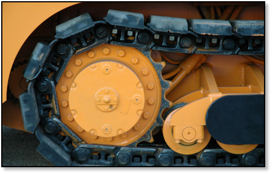 Track Tension and Final Drive Motors