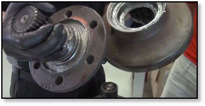 Types of Bearings in a Final Drive