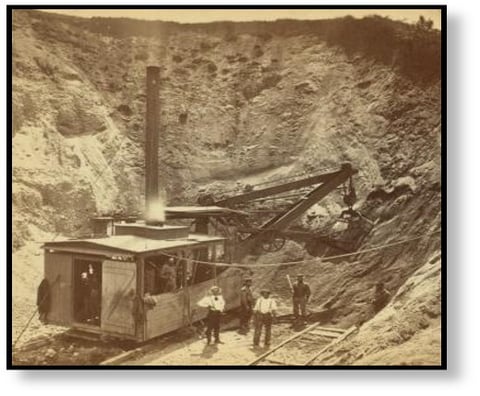 William Otis: Grandfather of the Hydraulic Excavator