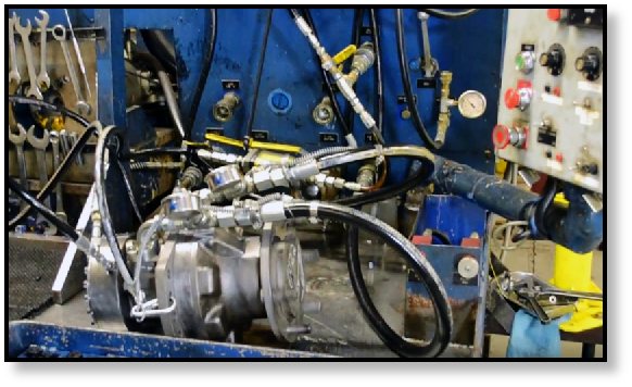 Diagnosing a Weak Final Drive Motor