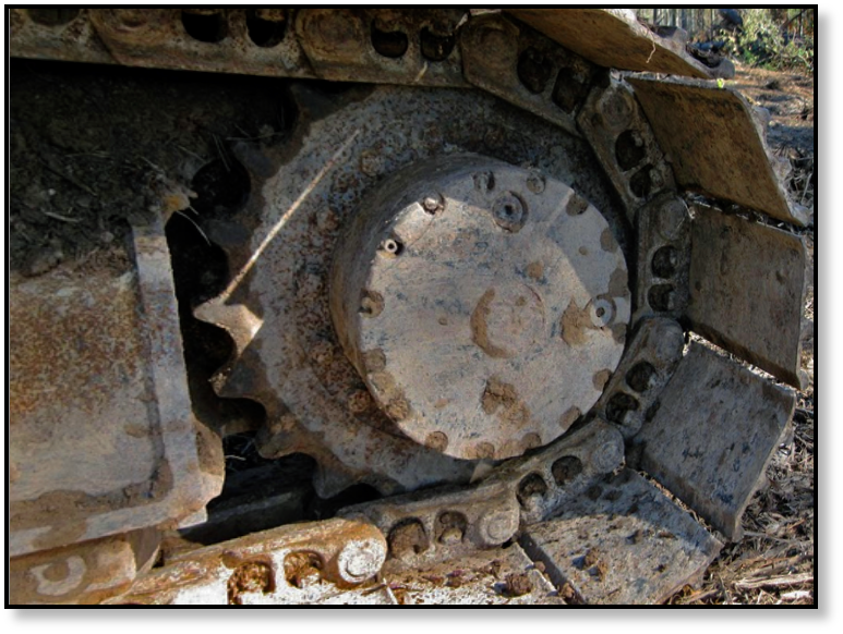 Final Drive Leaks
