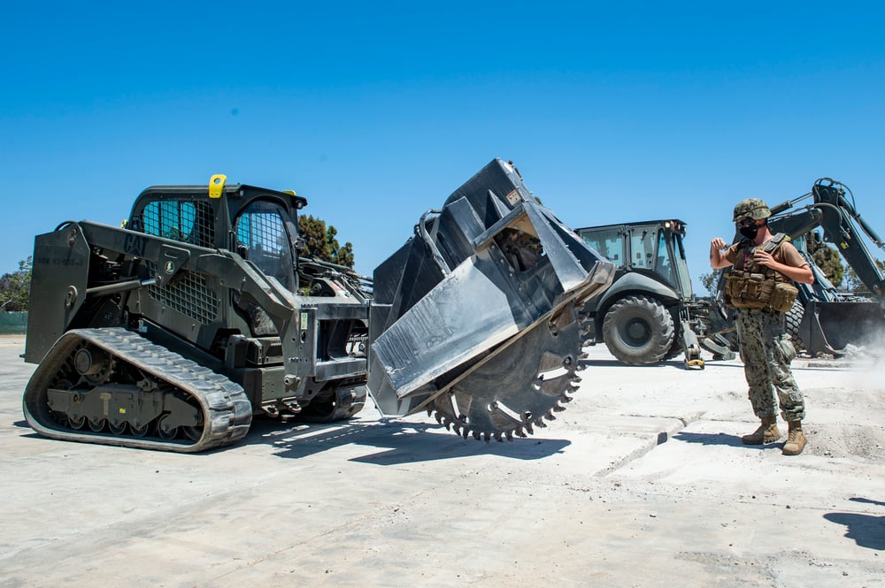 Skid Steers and Compact Track Loaders in the US Armed Forces