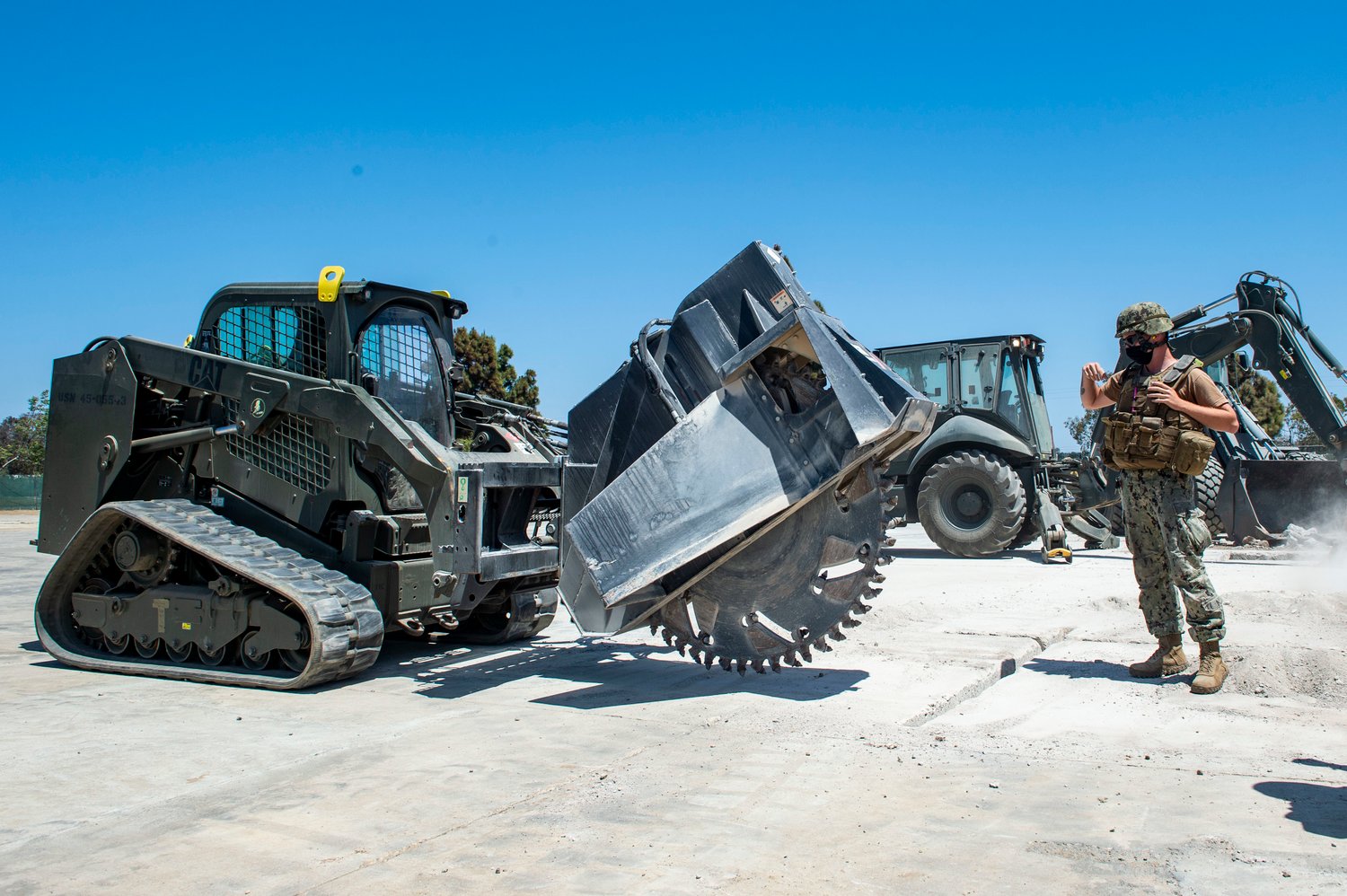 Skid Steers and Compact Track Loaders in the US Armed Forces