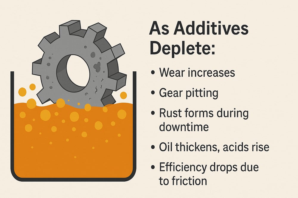 Understanding Gear Oil Additives