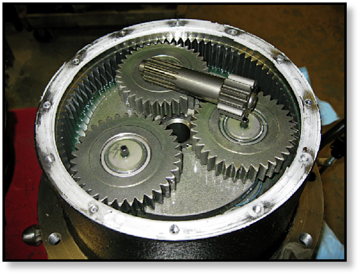 The Effects of Gear Oil Contamination on a Final Drive Planetary: A ...