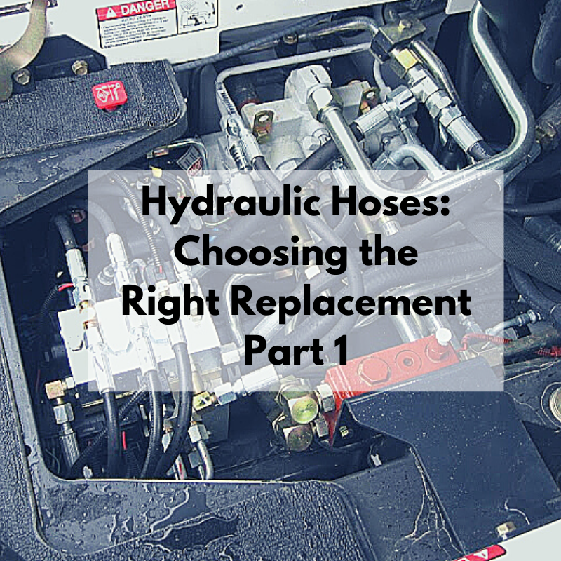 Hydraulic Hoses: Choosing the Right Replacement Part 1