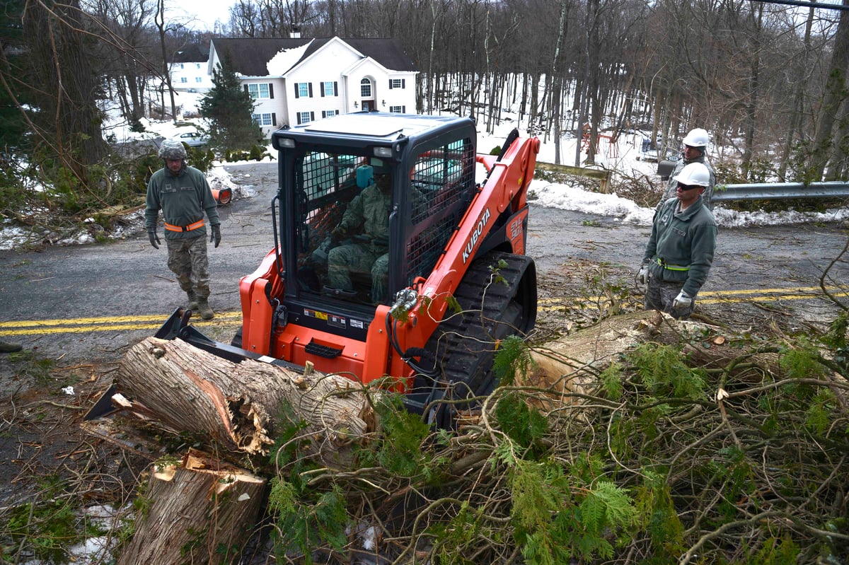 Skid Steers and Compact Track Loaders in the US Armed Forces