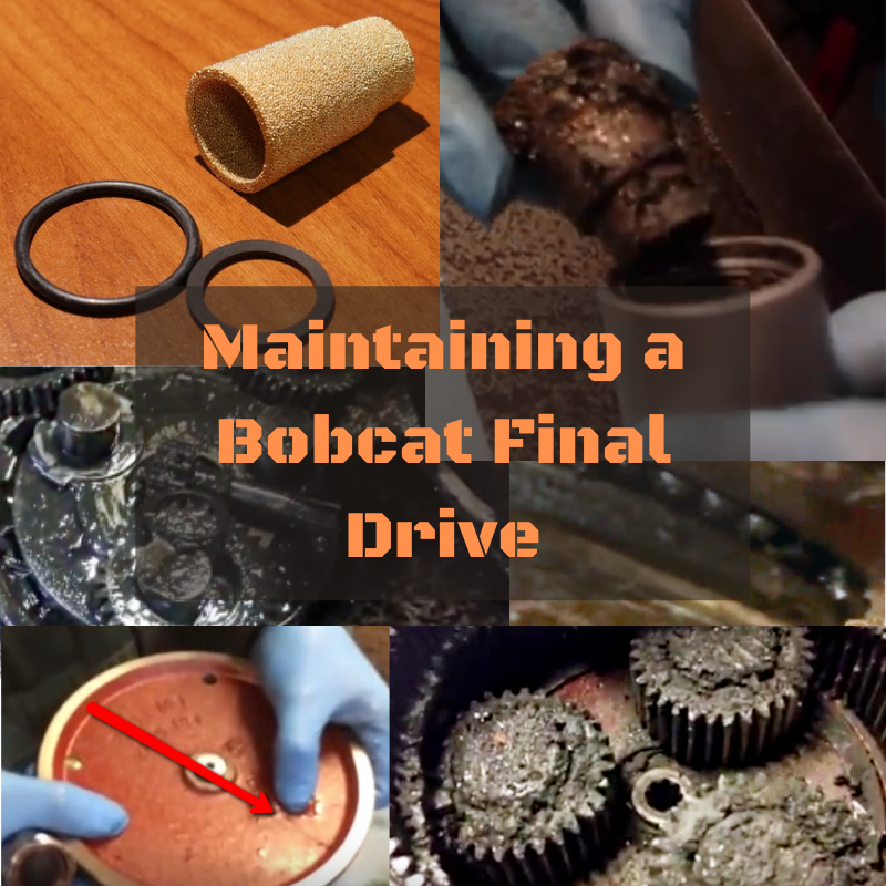 Maintaining a Bobcat Final Drive