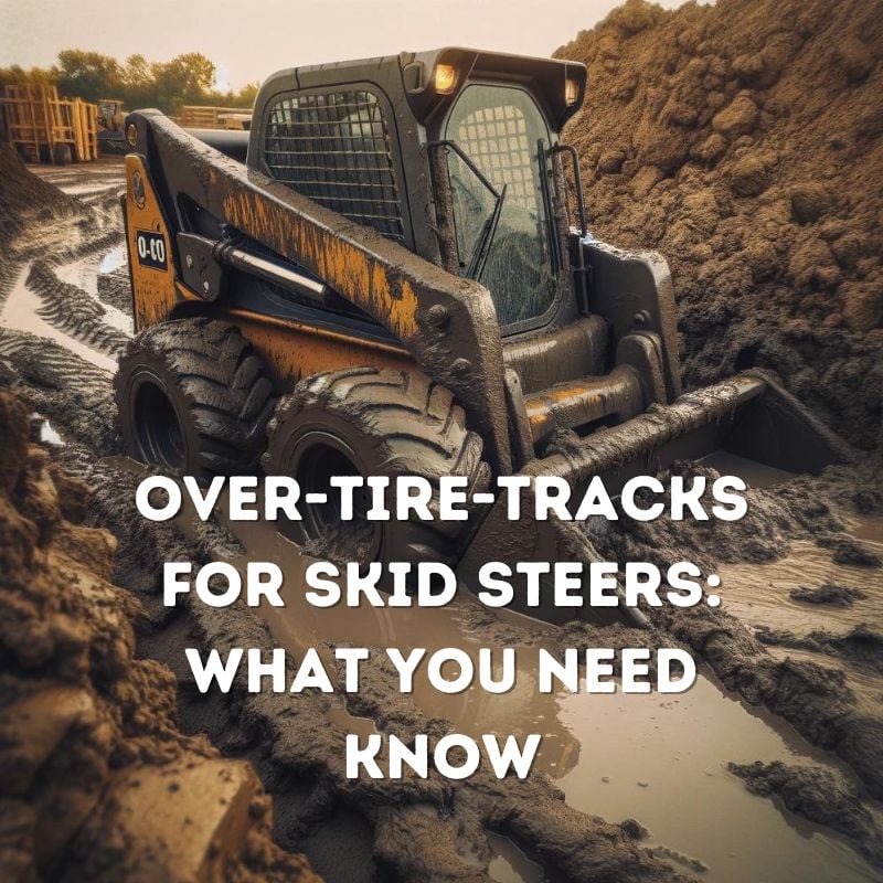 Over-Tire-Tracks for Skid Steers: What You Need Know