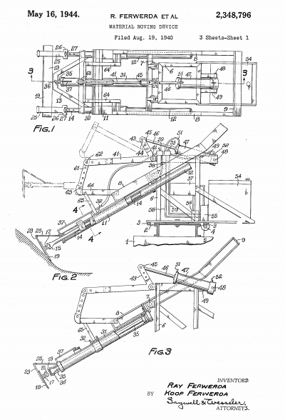 Development of the First Gradall Machine