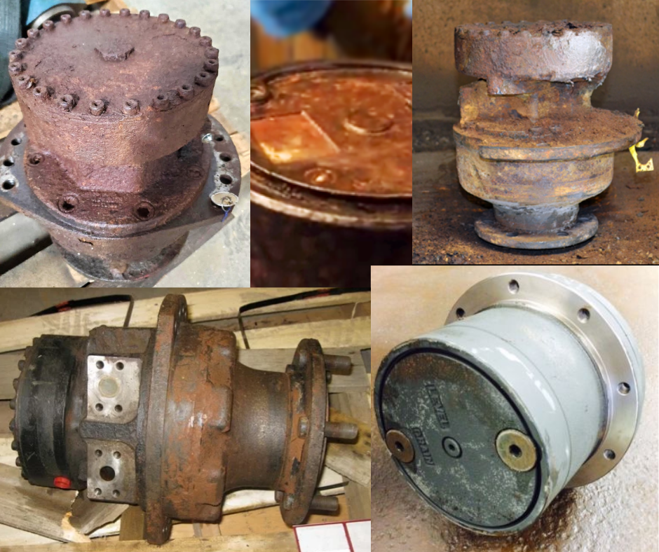 Differences Between Reman and Used Final Drive Motors