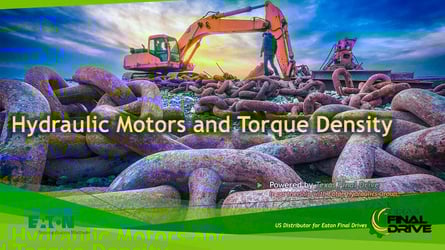 EATON Excavator Final Drive Motor Cheat Sheet Download