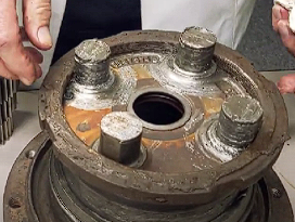 The Effects of Gear Oil Contamination on a Final Drive Planetary: A ...