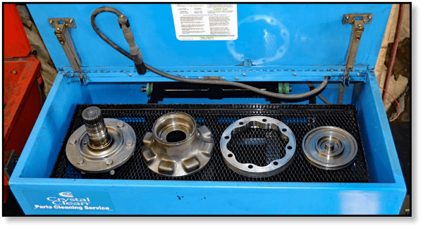 A Look Inside a Real Final Drive Repair/Reman Shop