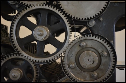 Final Drive Hydraulic Motors and Gears