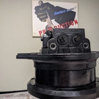 Differences Between Reman and Used Final Drive Motors