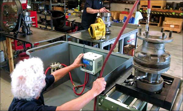 Hydraulic Motor Efficiency